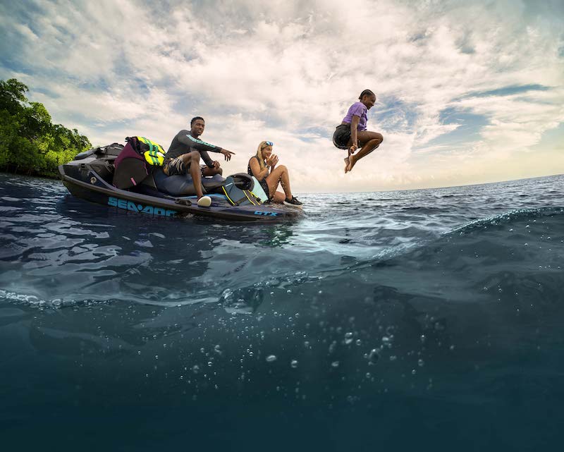 Sea-Doo Pushes Innovation and Rider Experience with More Horsepower ...