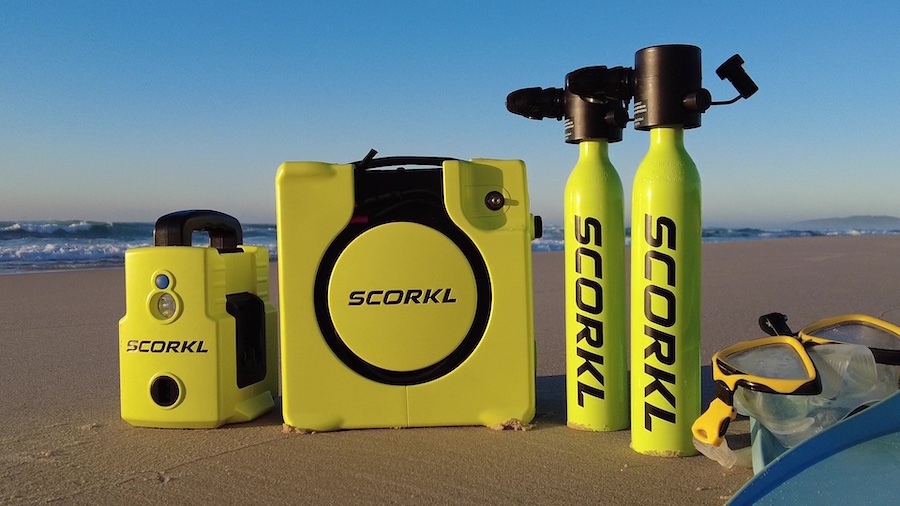 Breathing underwater is now possible at the touch of a button - Marine ...