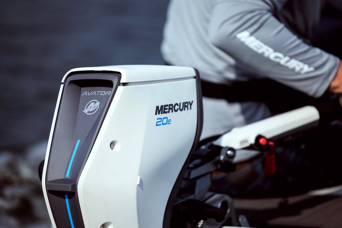 Mercury Marine Launches Avator 20e and 35e - Marine Business News
