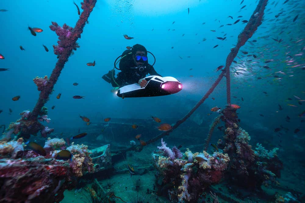 World’s Most Advanced Sea Scooter Unveiled - Marine Business News