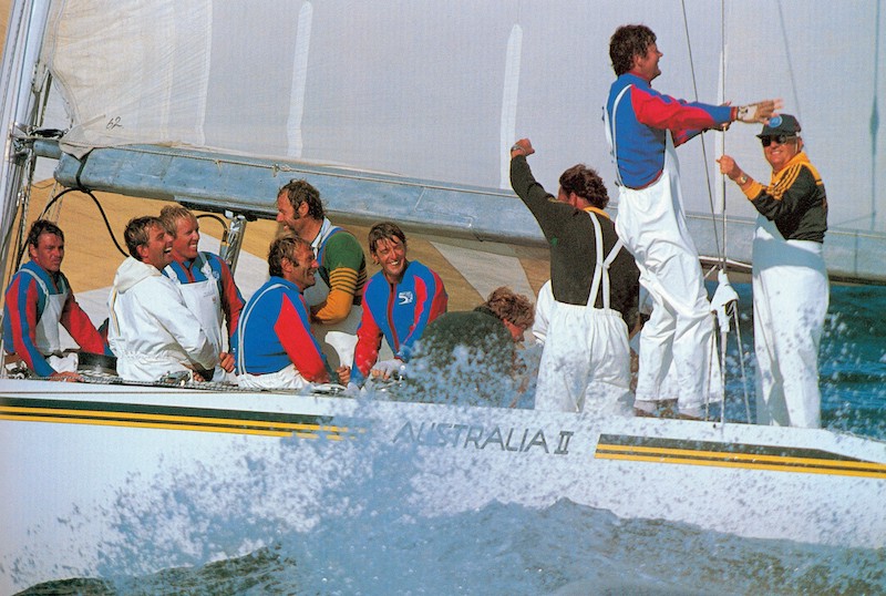 Australia celebrates Australia II’s 40th Anniversary of Success ...