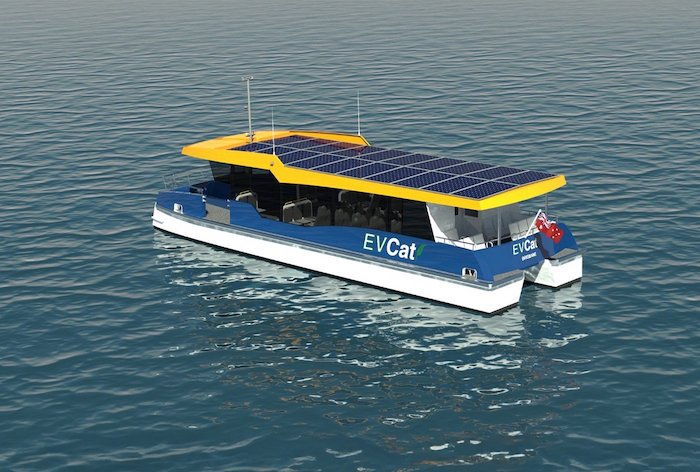 Brisbane Leads the Charge in Electric Ferry Race - Marine Business News