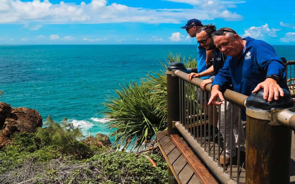 Bolstering support for Traditional Owner-led sea country management ...