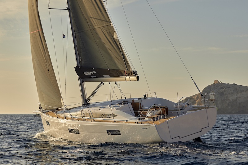 Elan Impression 43 Nominated for European Yacht of the Year Award 2024 ...