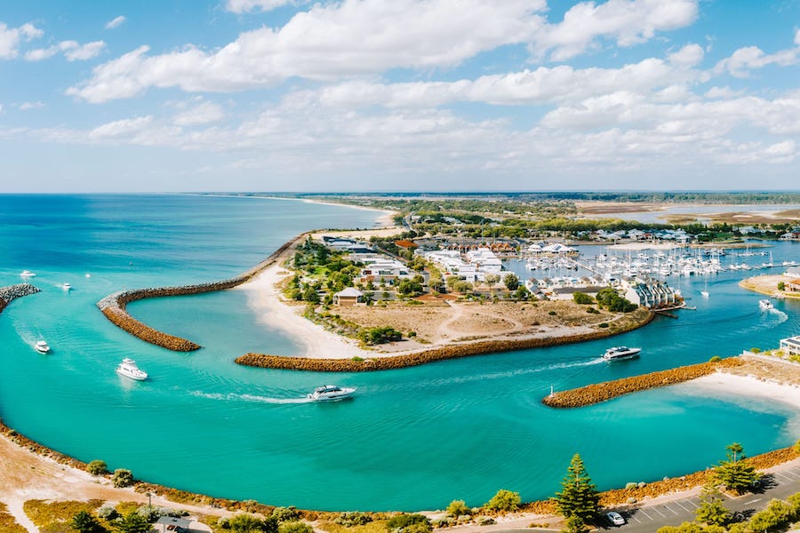Spectacular Geographe Bay delights Riviera owners - Marine Business News