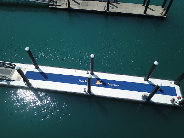 Mackay Marina Unveils first Superyacht Berth Upgrade with Exciting New ...
