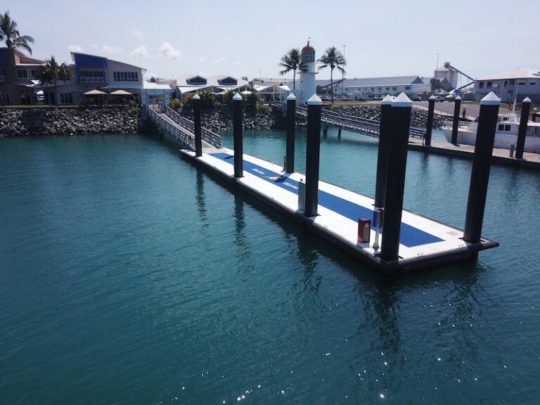 Mackay Marina Unveils first Superyacht Berth Upgrade with Exciting New ...