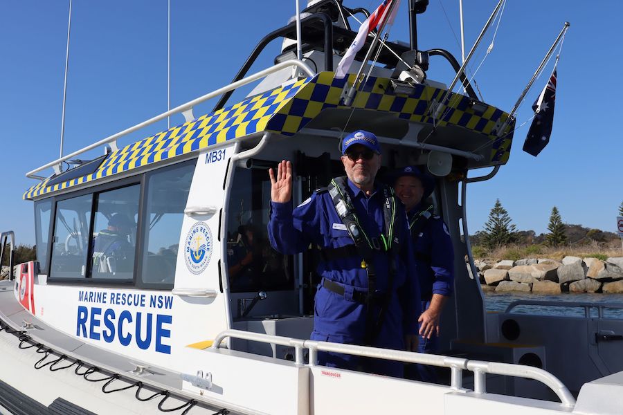 Search and Rescue exercise at Batemans Bay tests skills of Marine ...