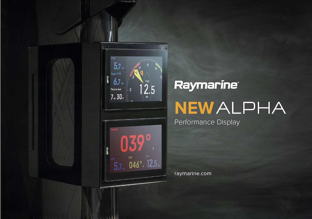 Raymarine Launches Performance Sailing Solution - Marine Business News