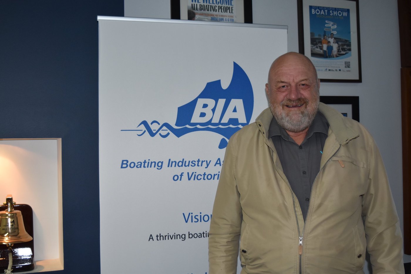 Vale Franz Grasser - Marine Business News
