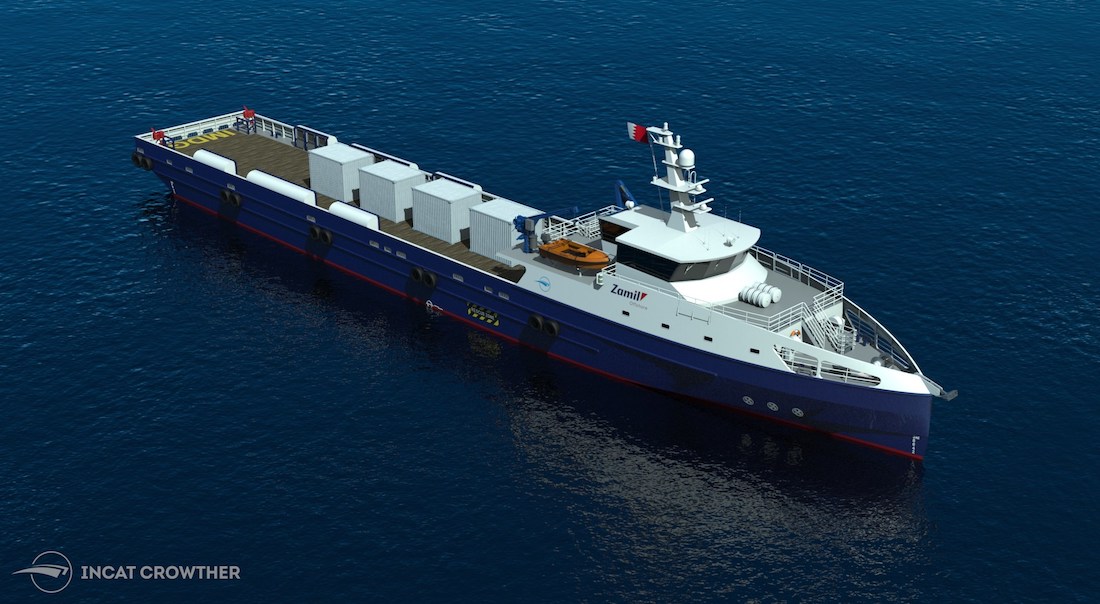 Incat Crowther commissioned to design fleet of new 60-metre fast ...
