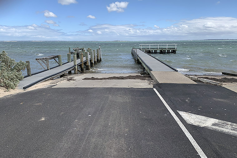Upgraded Avalon Boat Ramp Open Ahead Of Summer - Marine Business News