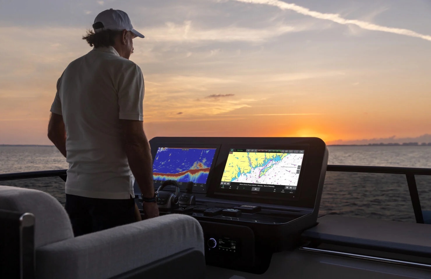 Garmin introduces the GPSMAP 9000 series, the recreational marine market’s largest chartplotters ...