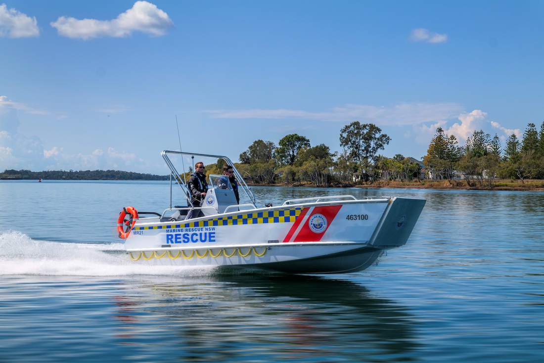 Marine Rescue NSW boosts flood and emergency response capability ...