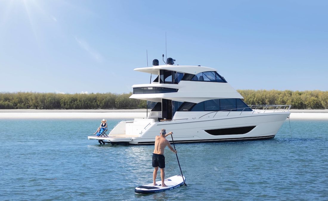 The dawn of the iconic Maritimo 52 and Maritimo 48 models – Chapter 3 ...
