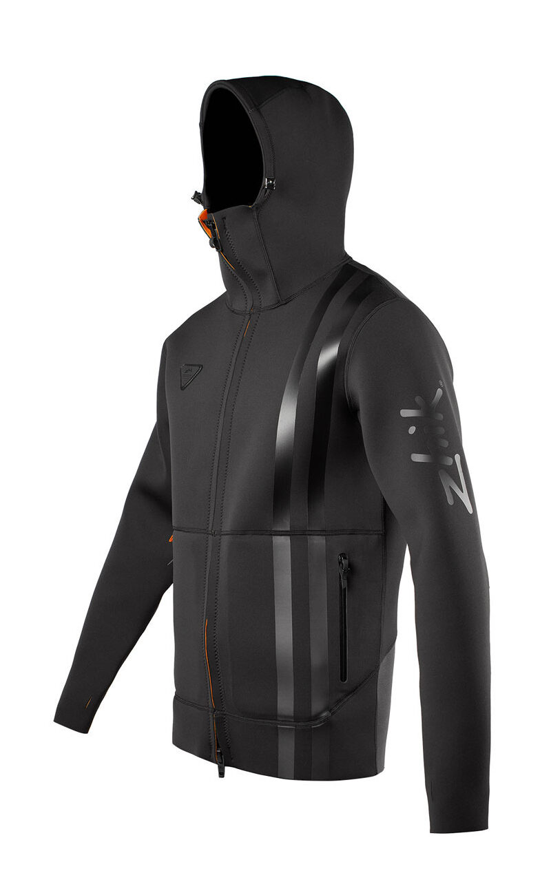 Stay warm during coaching sessions, rigging & between races in Zhik’s ...