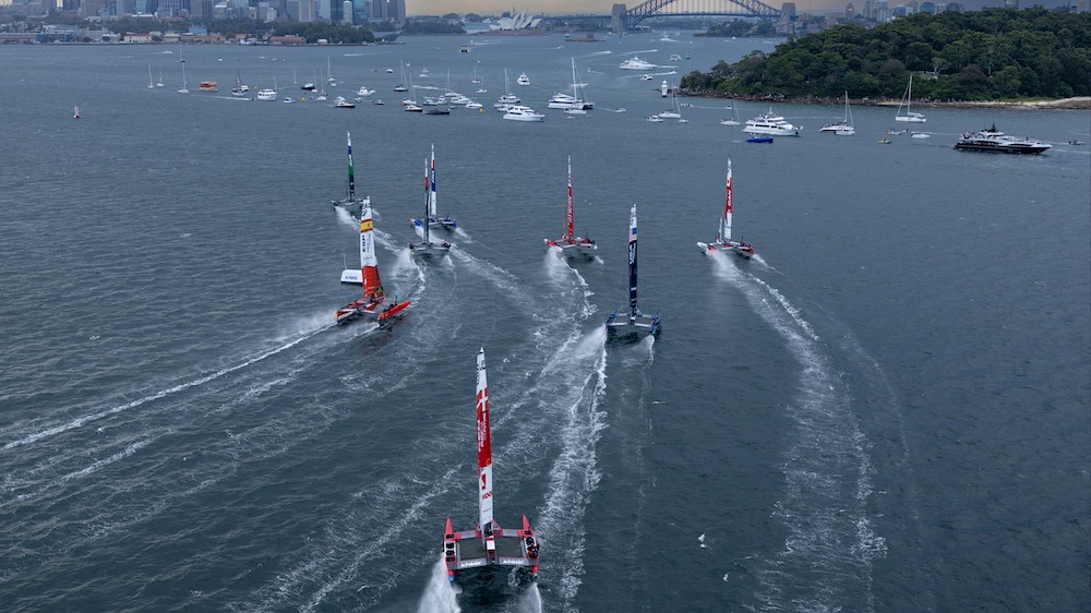 SailGP returns to Sydney Harbour for record fifth time next February ...