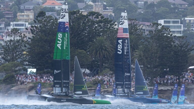 SailGP returns to Sydney Harbour for record fifth time next February ...