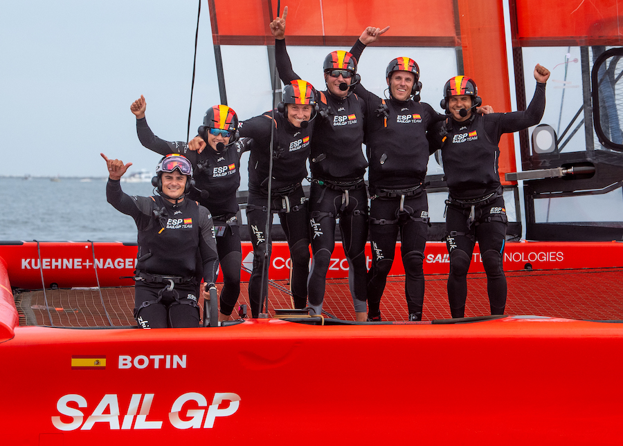 Spain SailGP becomes the 6th team to partner with Zhik for Season 4 ...