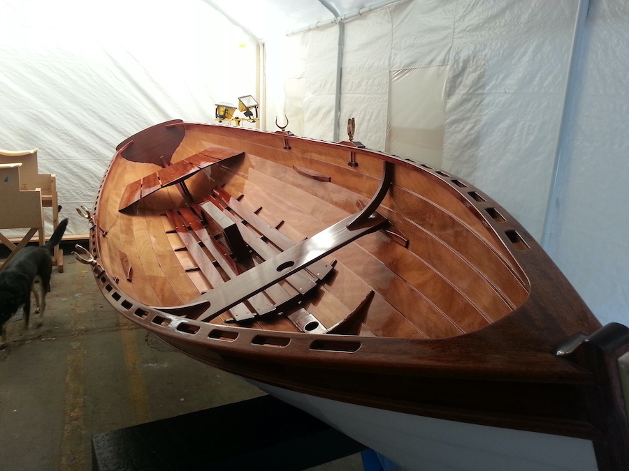 Wooden boats and skills on show - Marine Business News