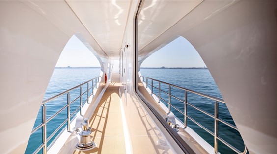 Australia’s large full-custom superyacht builder Echo Yachts deliver ...
