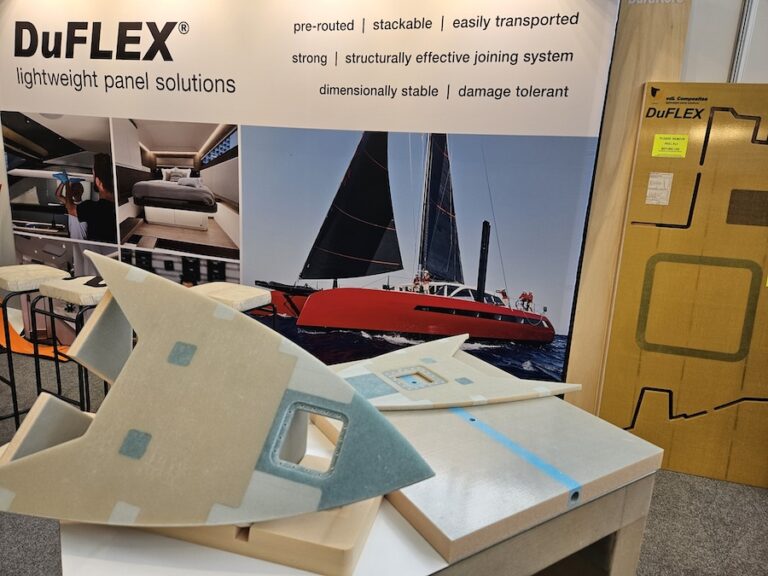 METS opens with intense interest in composites - Marine Business News