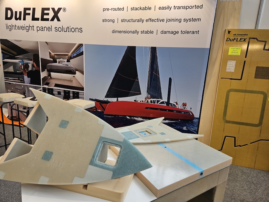 METS opens with intense interest in composites - Marine Business News