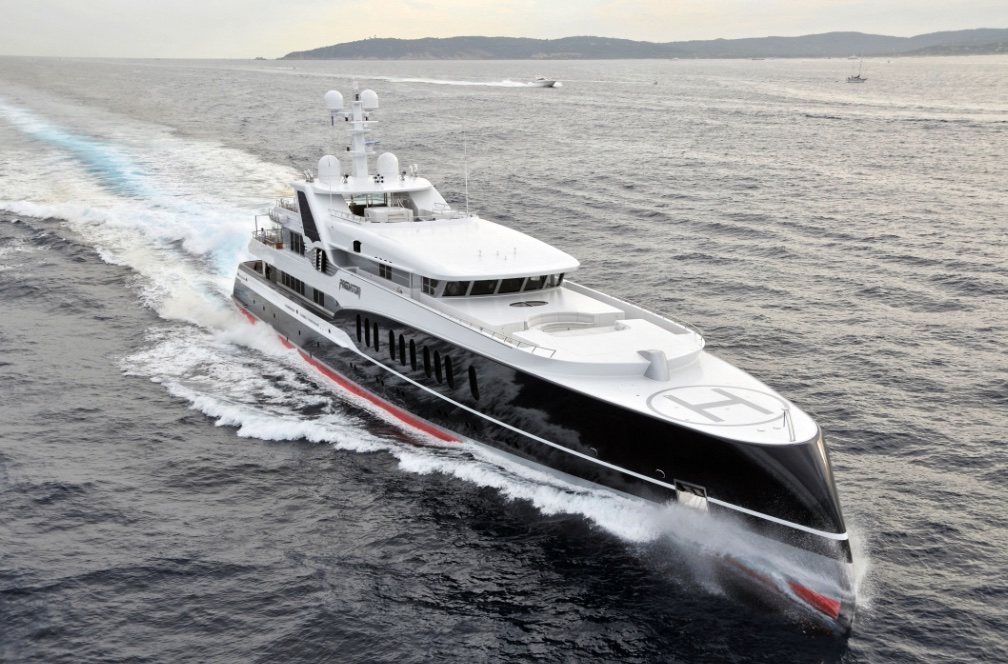 More details on 73m Feadship superyacht Predator - Marine Business News