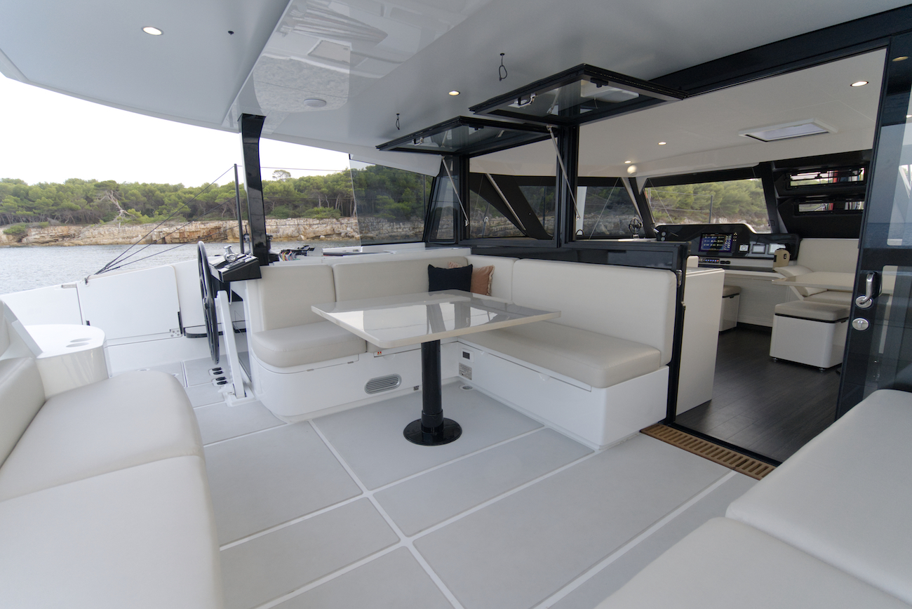 NEW RELEASE: The first HH44 Catamarans Launch - Marine Business News