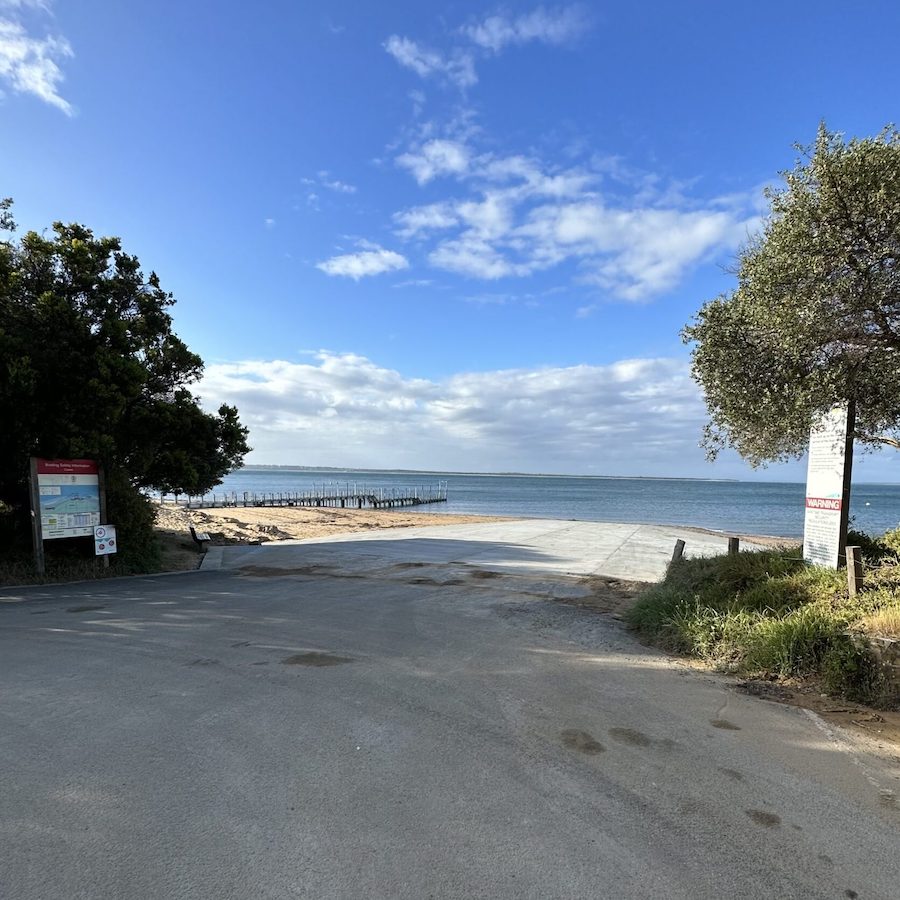 Construction is complete at Cowes boat ramp - Marine Business News