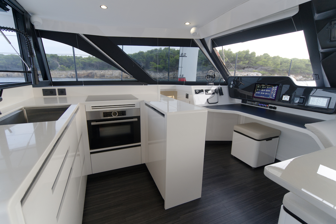 NEW RELEASE: The first HH44 Catamarans Launch - Marine Business News