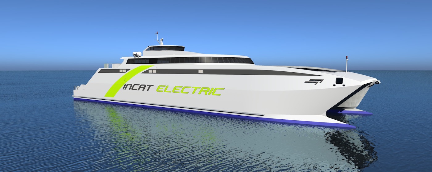 Incat offers innovative zero emission ships to the world ferry market ...