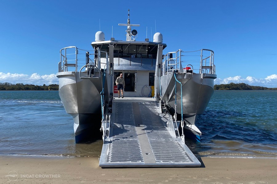 New high-speed low-draft landing craft in operation on Australia’s ...