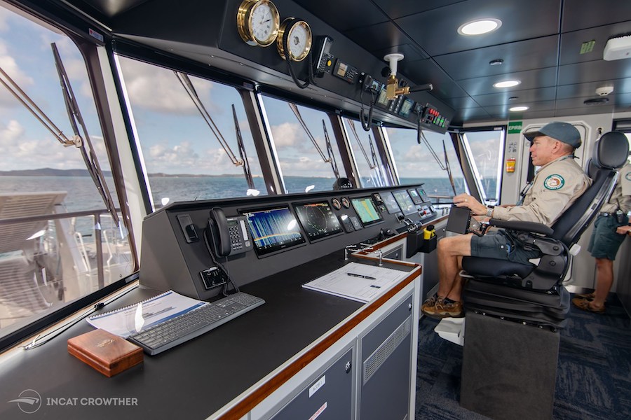 New high-speed low-draft landing craft in operation on Australia’s ...