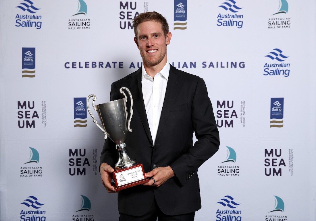 Wearn, Stransky and Symonds reclaim titles at Australian Sailing Awards ...