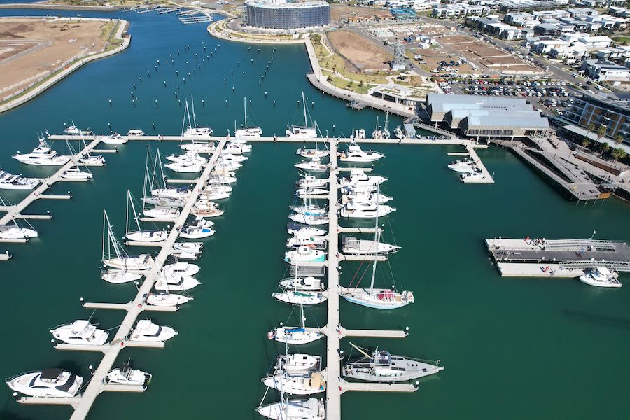 Final elements of Shellharbour Marina near completion - Marine Business ...