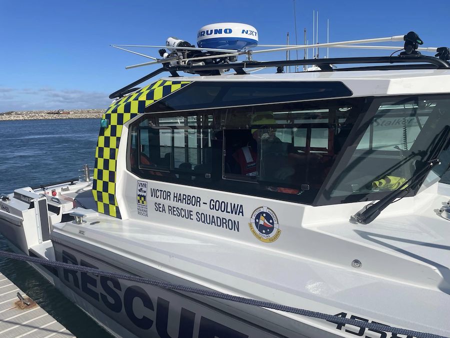 Search & Rescue exercise wraps up at Wirrina, South Australia - Marine ...