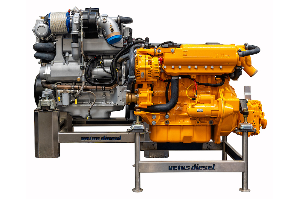 VETUS D and M-Line Diesel Engines Gain HVO Approval - Marine Business News