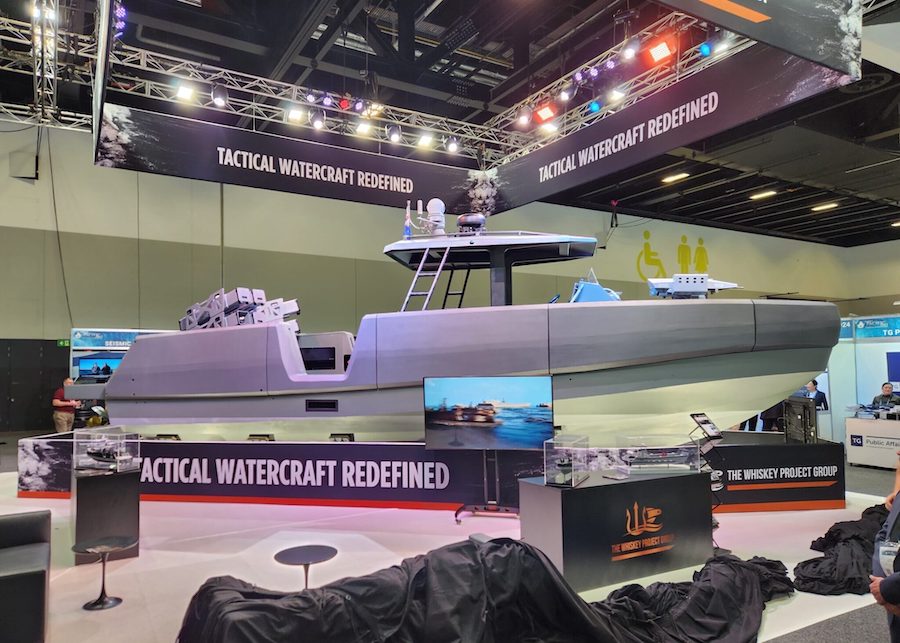 Whiskey Bravo – Strike vessel stars at Indo Pacific 2023 - Marine ...