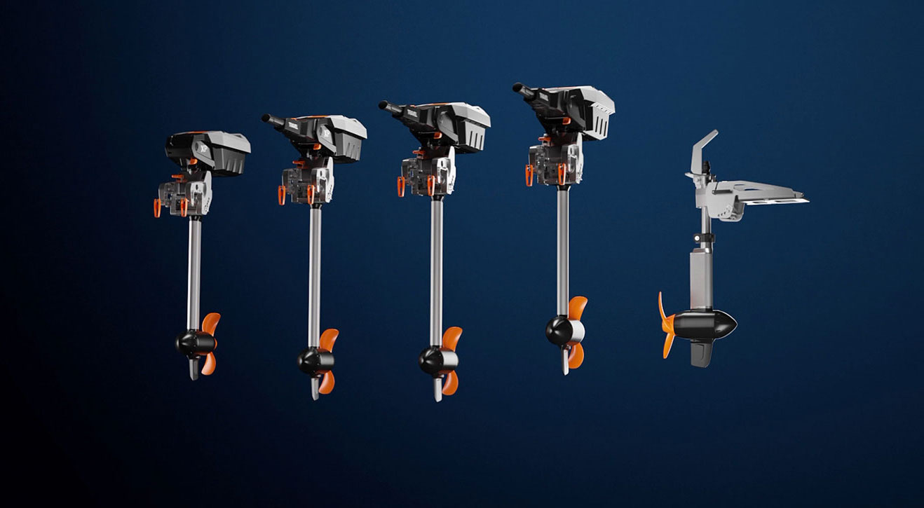 Torqeedo reveals next-generation electric outboards: the all-new Travel ...