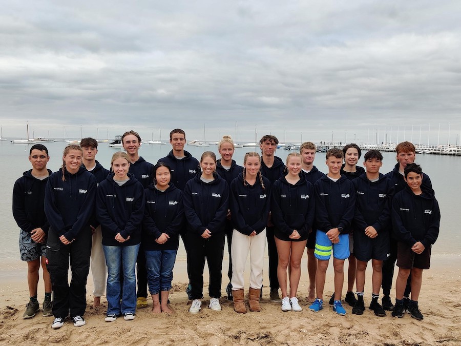 Australian Sailing Youth Squad – Preparing for Success - Marine ...