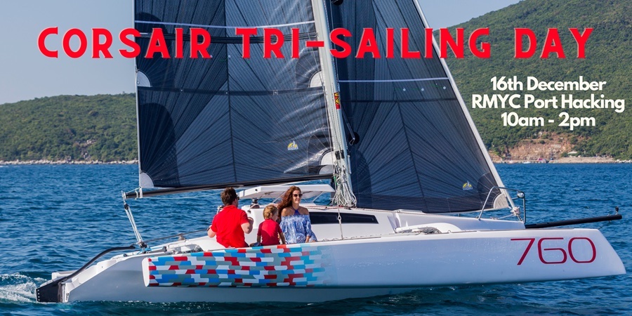 Corsair TRI-Sailing Day at the Royal Motor Yacht Club - Marine Business ...