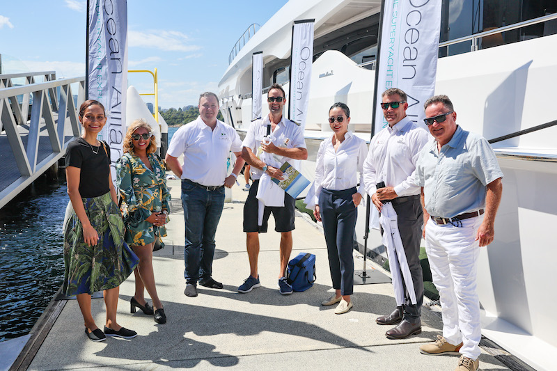 2024 Superyacht Australia soirée promises to ignite Sydney - Marine ...