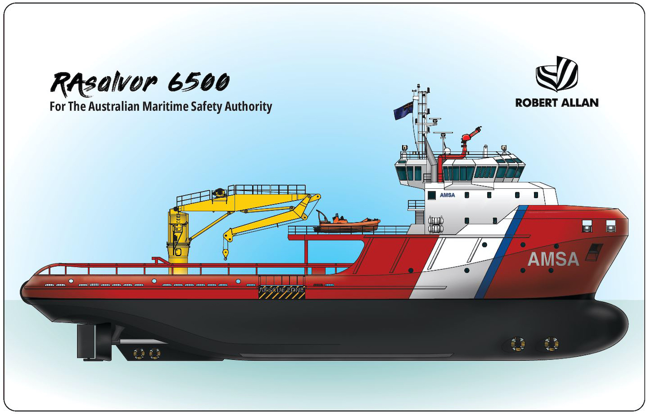 Future emergency response vessel secured for Torres Strait and Great ...