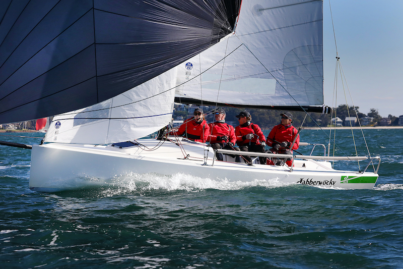 Three’s a crowd as Sail Port Stephens interest builds - Marine Business ...