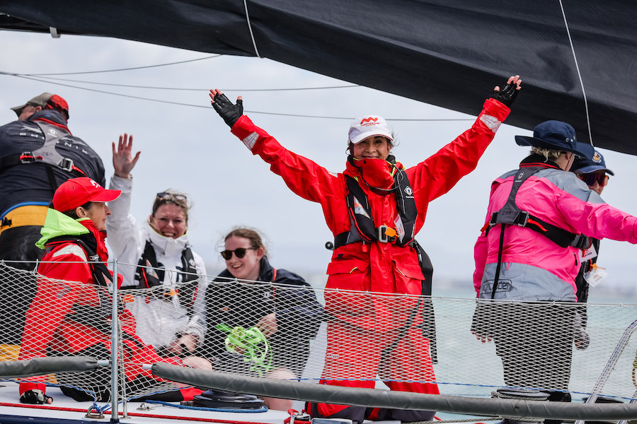 ‘Dream come true’ for disability sailor as she competes in her first ...