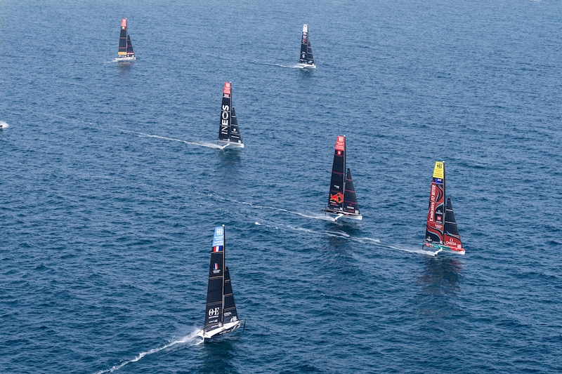 Louis Vuitton 37th America’s Cup racing schedule announced - Marine ...