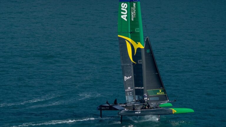 Sail GP Abu Dhabi – full crew lists - Marine Business News