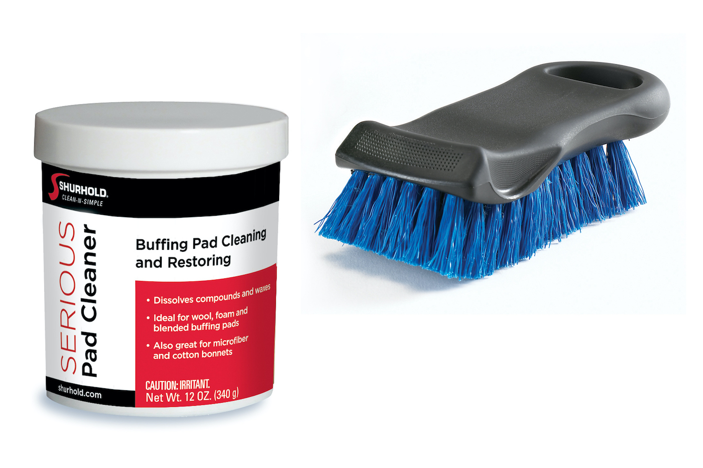 Clean buffing pads work better - Marine Business News