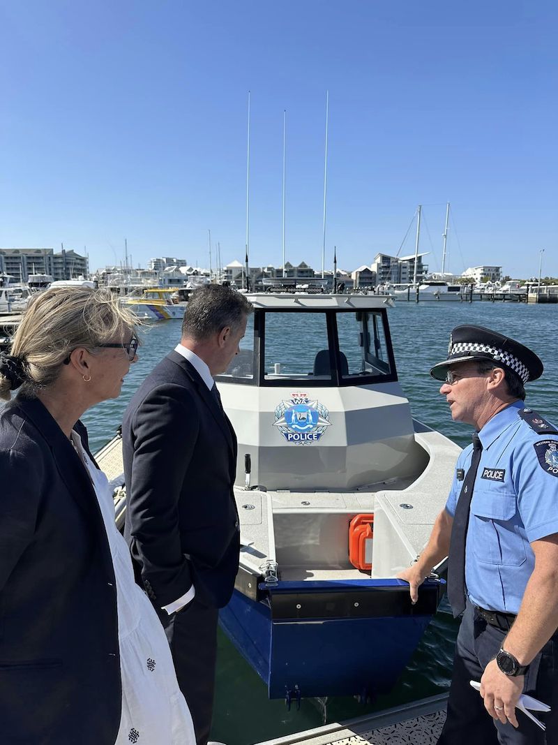 Cook Government enhances WA Police marine capability - Marine Business News